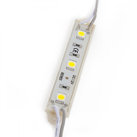 Module 0,72W 65Lm 3 LED SMD5050 40 000H [US-LMP5050W3-0003]