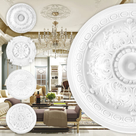 Grand Decor Stuckrosette aus PU, R101 bis R124 - Deckenrosette Stuck ...