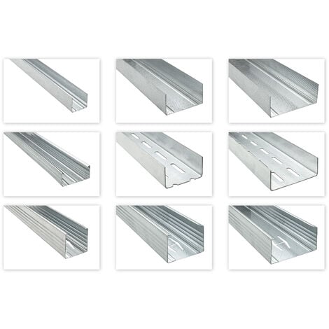 CD UD CW UA Trockenbau Profile 2-3m Rigips Decke Unterkonstruktion ...