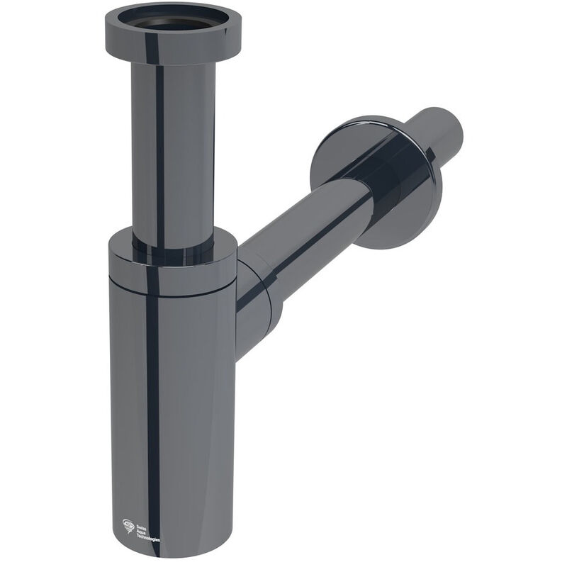 Swiss Aqua Technologies Dark siphon de lavabo design métal 5/4 DN32 ...