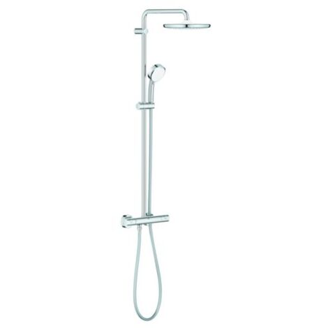 Grohe TEMPESTA COSMOPOLITAN SYSYEM 250 Colonne de douche avec mitigeur ...