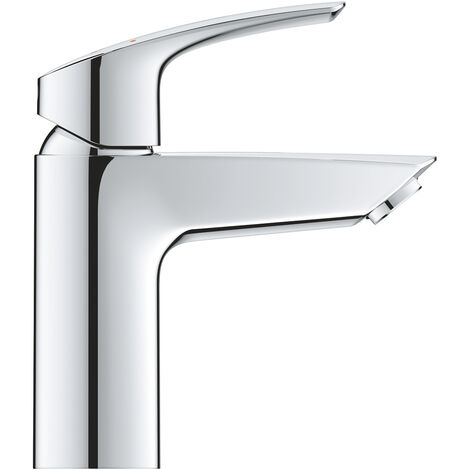 Grohe EUROSMART Mitigeur monocommande de lavabo Taille S, avec vidage ...