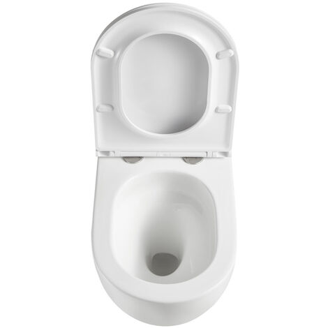Grohe Pack WC Bâti autoportant + WC sans bride Tornado Quiet SAT Fusion ...