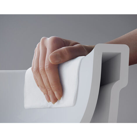 Vitra S50 Cuvette seule sans bride (rimless), compact, Blanc (5746B003 ...