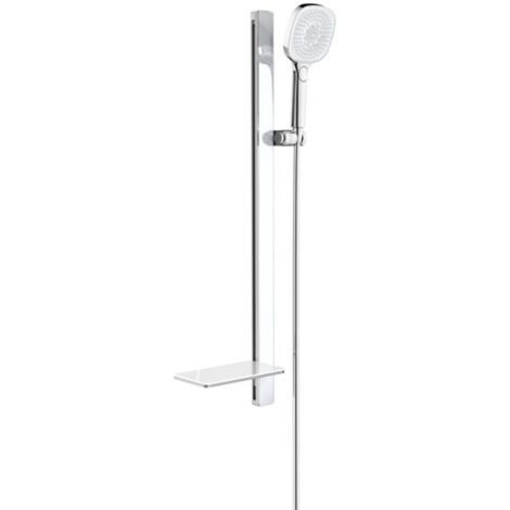 Swiss Aqua Technologies Set de douche 3 jets, blanc/chrome (SATSS31)