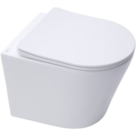 Ideal Standard Pack WC Bâti autoportant Prosys + WC SAT sans bride ...