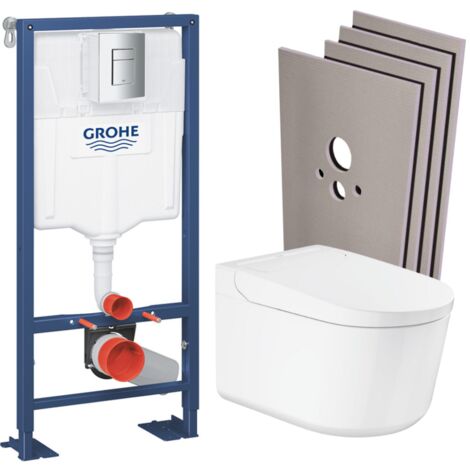 Kit Habillage Wc Suspendu Grohe