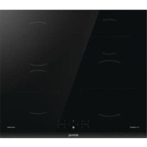 Plaque de cuisson à induction, 4 foyers, noir (GI6401BC)