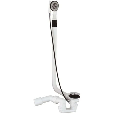 Grohe Talento - Garniture de vidage et de trop-plein pour baignoire ...