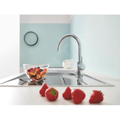 Grohe Start Classic, mitigeur monocommande évier, chrome (31553001)