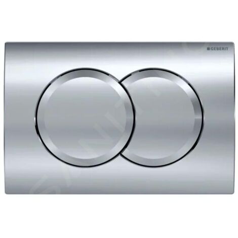 Geberit – Plaque de commande WC chrome brillant – Déclenchement ...
