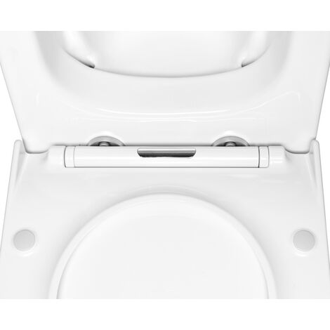 Idevit Abattant Havana softclose slim (HA030S)