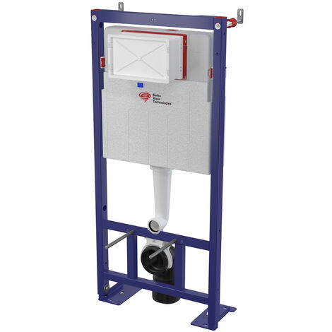 Swiss Aqua Technologies Pack WC Bati-support autoportant + Cuvette SAT ...