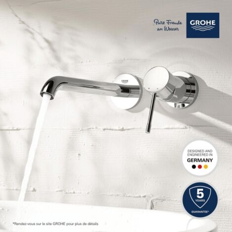 Grohe Essence Robinetterie 2-trous pour lavabo Taille L, Warm Sunset ...