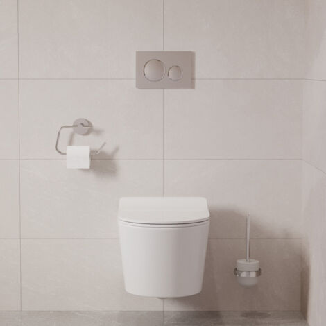 ViConnect Pro S Pack WC Bâti Villeroy & Boch + WC Swiss Aqua ...