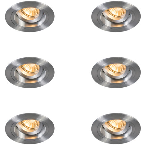 QAZQA 92701 - - Acciaio - - Max. 1 x Watt