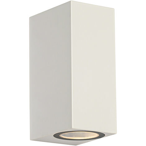 QAZQA Appliques baleno - Moderno - Plastico - Bianco - Oblungo Max. 2 x ...