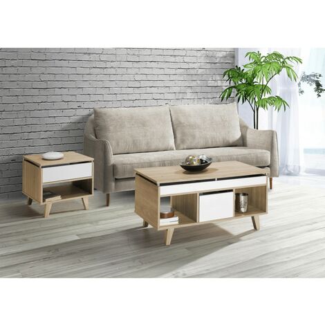 TOPKIT |Table basse relevable avec tiroir 2179 | Table basse | Table à ...