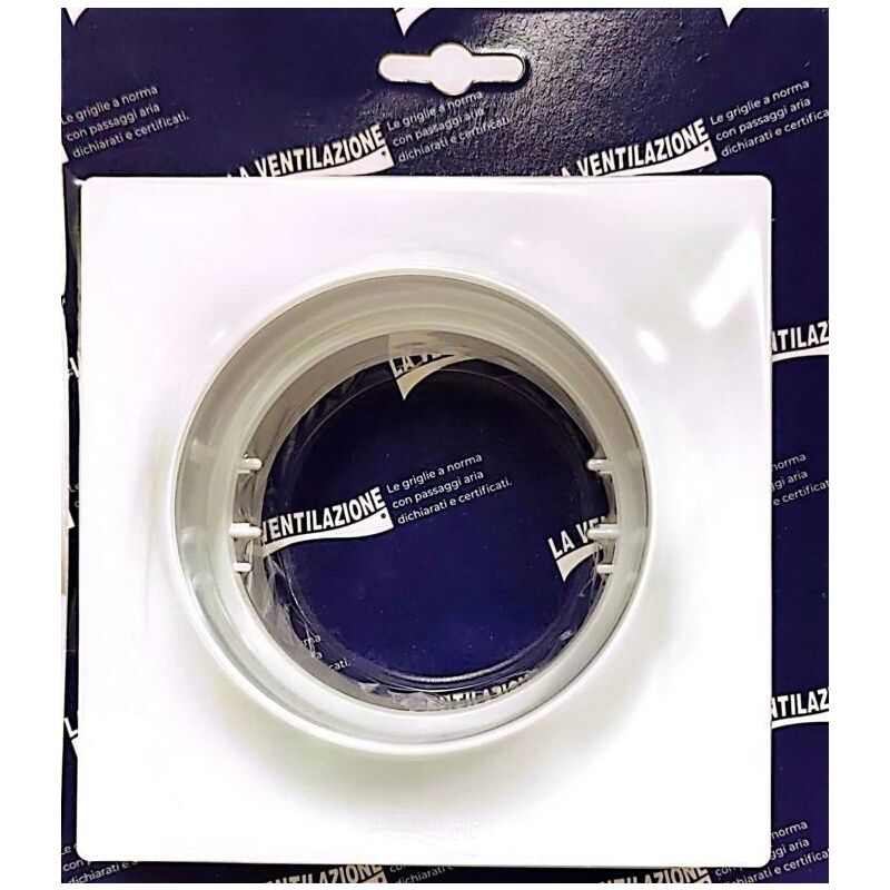 Plaque de ventilation pour passage de mur - pm100x