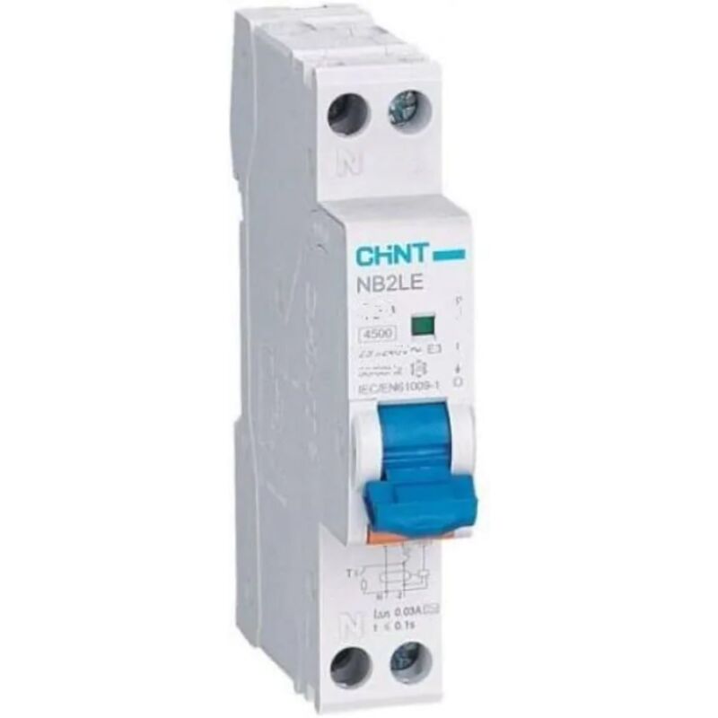 Mtd compact chint switch 1p+n c16 30ma 6ka ac-689002