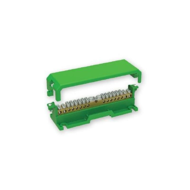 Arnocanali bornier équipotentiel 17 trous 45x15x46 mm - bt2309