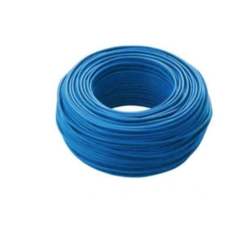 Câble monoconducteur isolé section de câble 1x1,5mm2 100m bleu - fg17-1 ...
