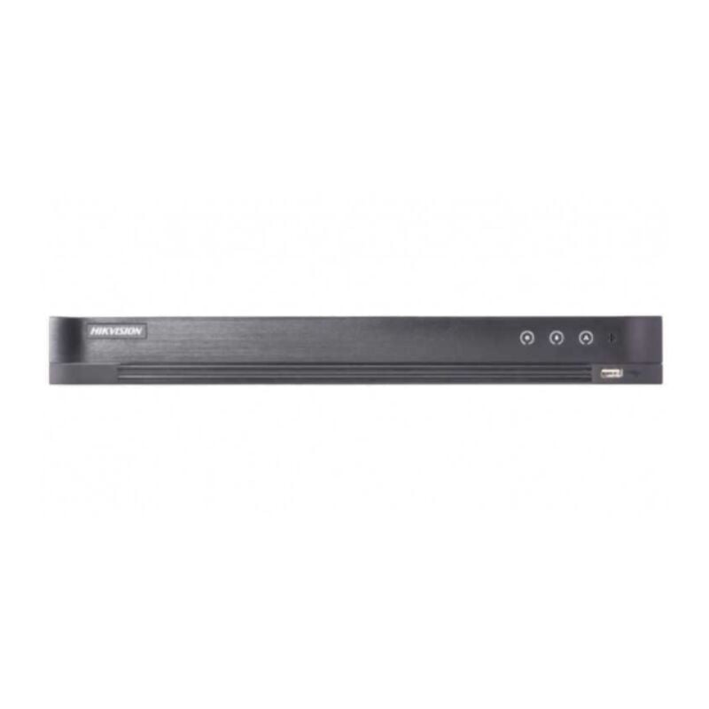 Hikvision dvr 8 canaux analogiques + 8 canaux ip 4k ids-7208huhi-e2/s ...