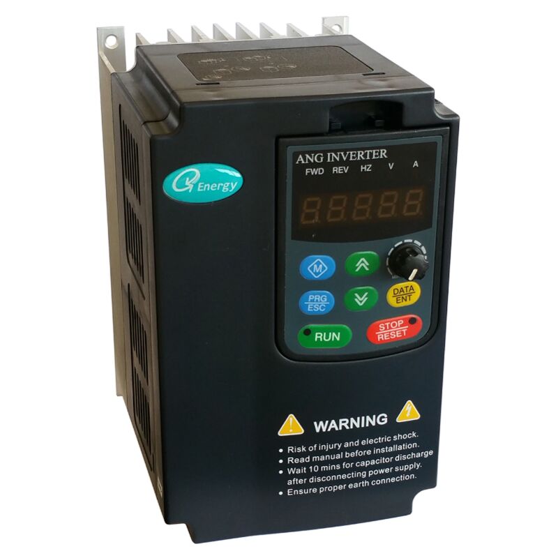 Onduleur triphasé chint 1.5kw 400v 6.2a - 7590015