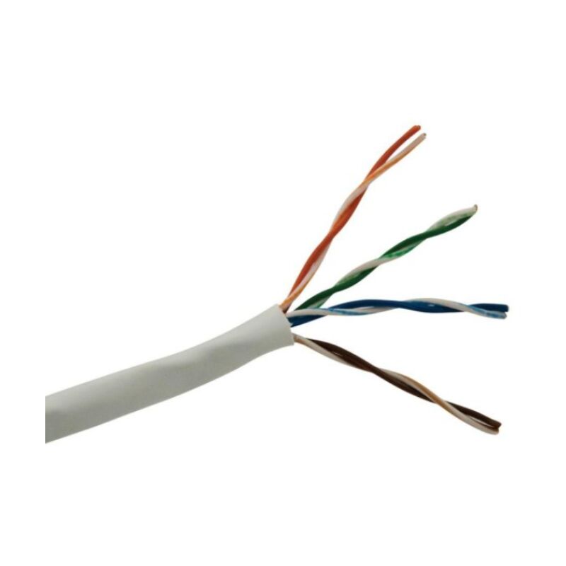 Micro tek utp data cable 4x0.9 grey vendu au mètre - mtk83lsb10