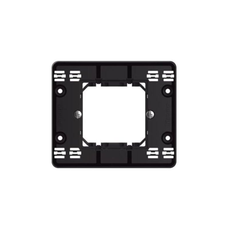 Bticino matixgo support avec agrafes 2 modules - j4702g
