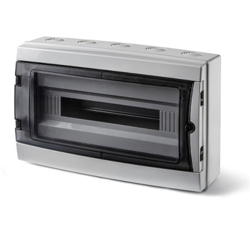 Rosi rs3918-t water protection 18-module ip65 outdoor switchboard