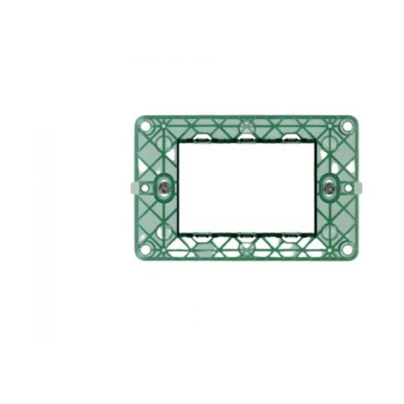 Gem support compatible vimar plana 14613 - 3 modules - z6003