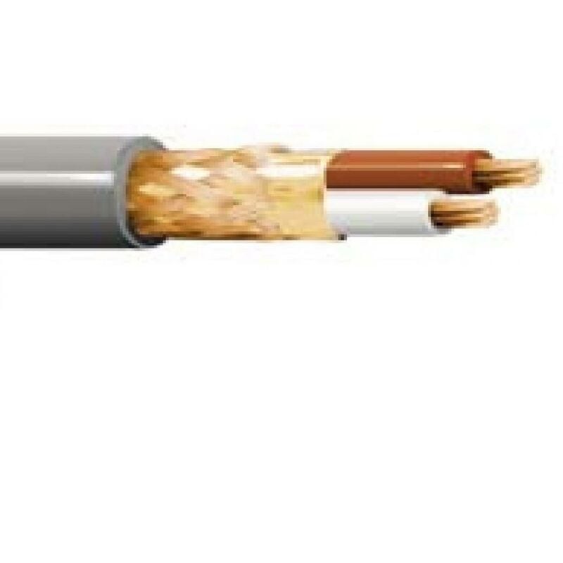 Câble au mètre itc fr2ohh2r gris cy-3ngr - 3gx1mm pvc ignifuge