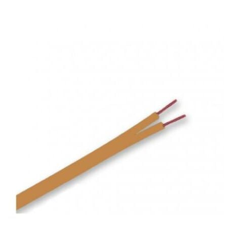 Câble electraline 03vh-h 2x0,75 couleur or - 10711