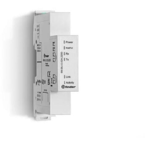 Passerelle modbus finder rs485 rtu - 6mbu00242200
