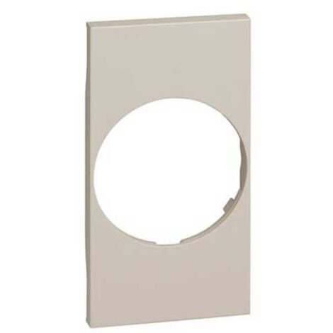 Cover Bticino Living Now pour torche coulissante couleur sable KM04