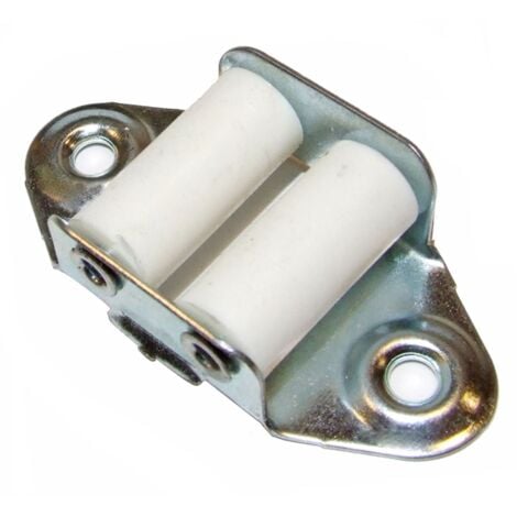 Guide courroie masidef avec rouleaux en nylon 2pcs - tp45020