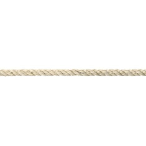 Corde masidef diamètre 10mm naturelle vendue au mètre - dy2701672