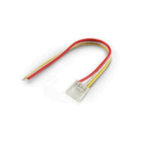 Alpha electronic fly connector for led strips cct/cob 2pcs - 30-10103c