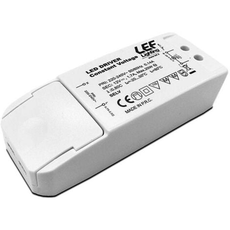 Led driver power supply 20w 24vdc constant voltage ip20 le2024a