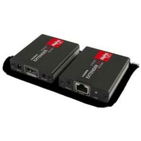 Alpha electronic alphanet 1080p 60hz hdmi over ip extender black - ct375/13