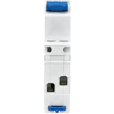 Disjoncteur magnétothermique compact chint 1p+n 1 module 40a 4.5ka - 190240