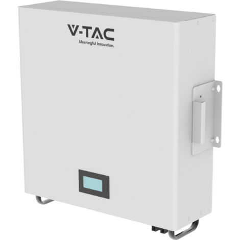 V-tac wall mount battery 5.12kwh vt48100e - 11526