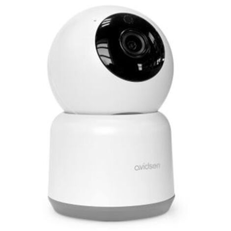 Avidsen 2mp wifi ip camera 10m range white - 127151