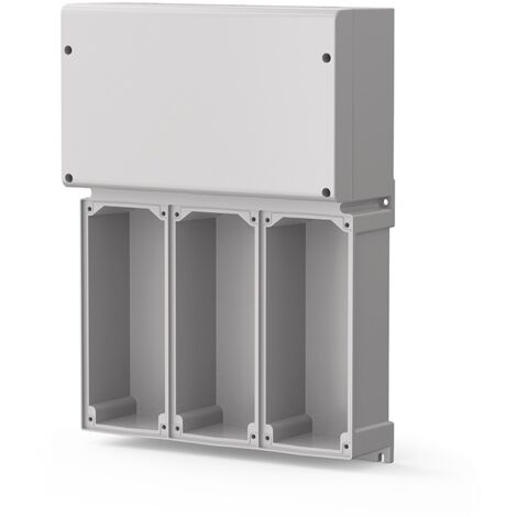 Scame proxima stand modulaire 317x438x110mm gris - 573.5130