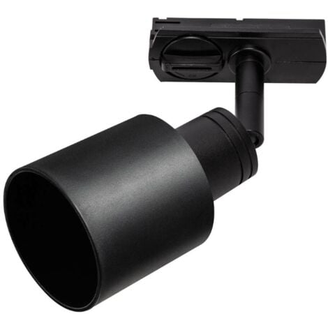 Slv puri track spot 1xgu10 max 10w noir - 1001868