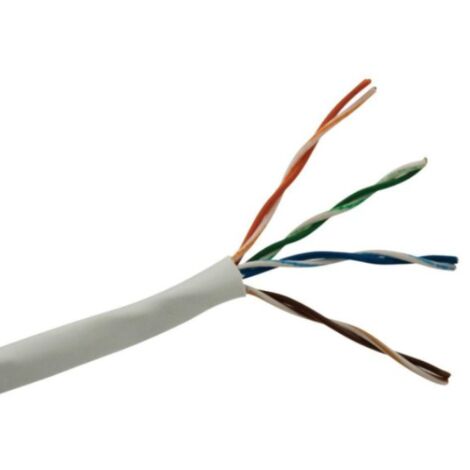 Micro tek utp data cable 4x0.9 grey vendu au mètre - mtk83lsb10