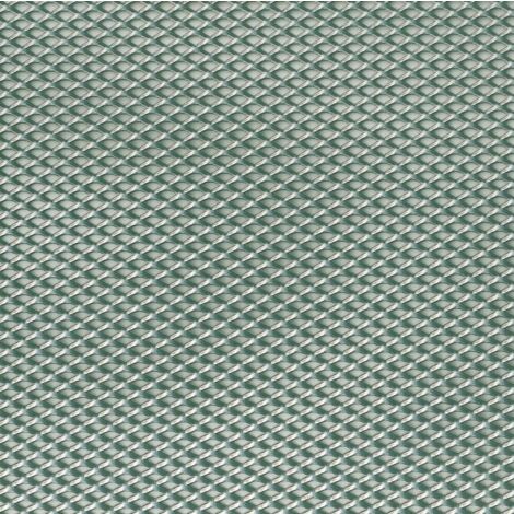 Alfer tôle striée aluminium 120x1000mm acier brut - 37600