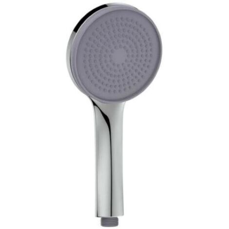 Pomme de douche idro-bric eris diamètre 11cm chrome et gris - sapdoc0273cr