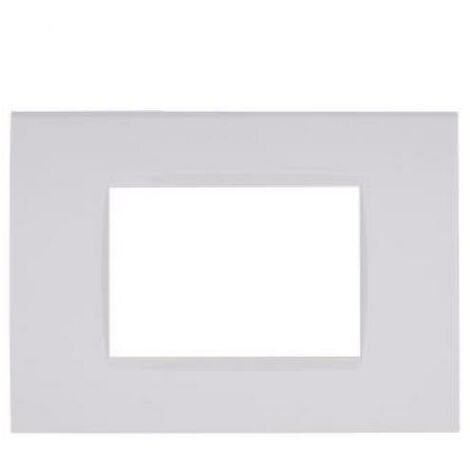 Plaque technopolymère art compatible bticino livinglight lna4803bi ...